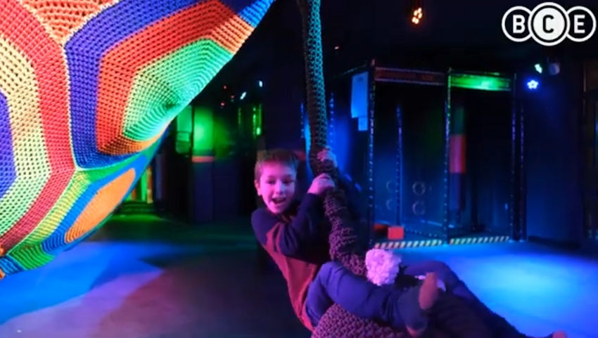 Conception d'aire de jeux innovante à Landal Warsberg (Du) - Leisure360.be